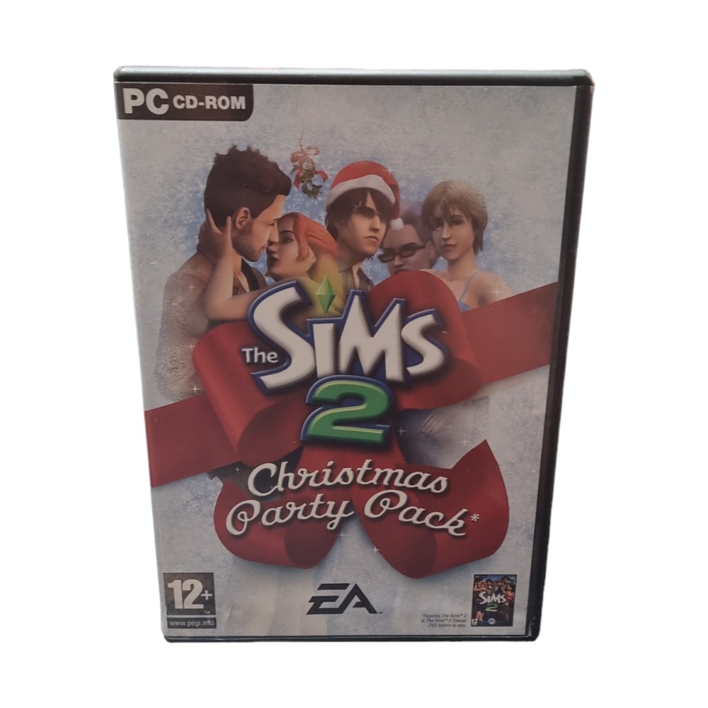 Pre-owned The Sims 2 Christmas Party Pack - Own4Less